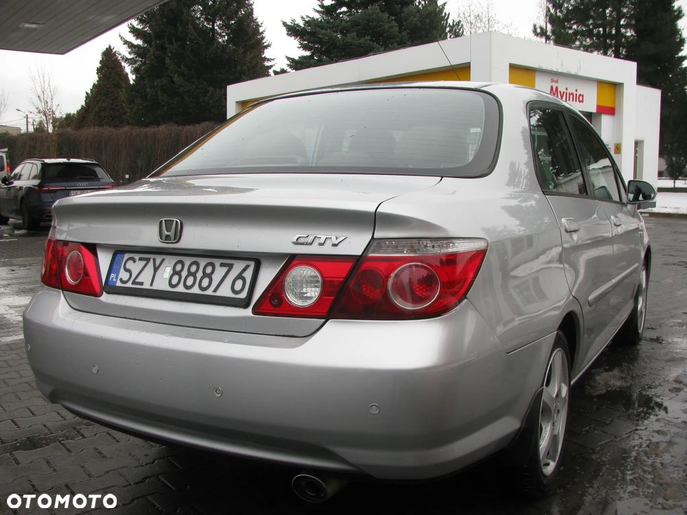 Używany Honda City 2008 - 7 500 PLN, 159 200 km - Otomoto.pl