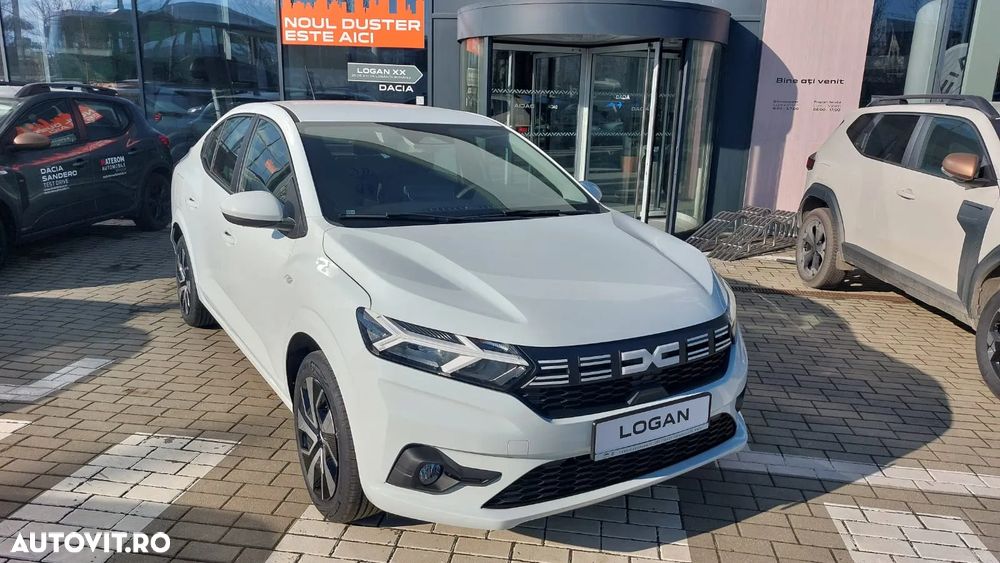Nou Dacia Logan 2025 - 15 128 EUR, 0 km - Autovit.ro