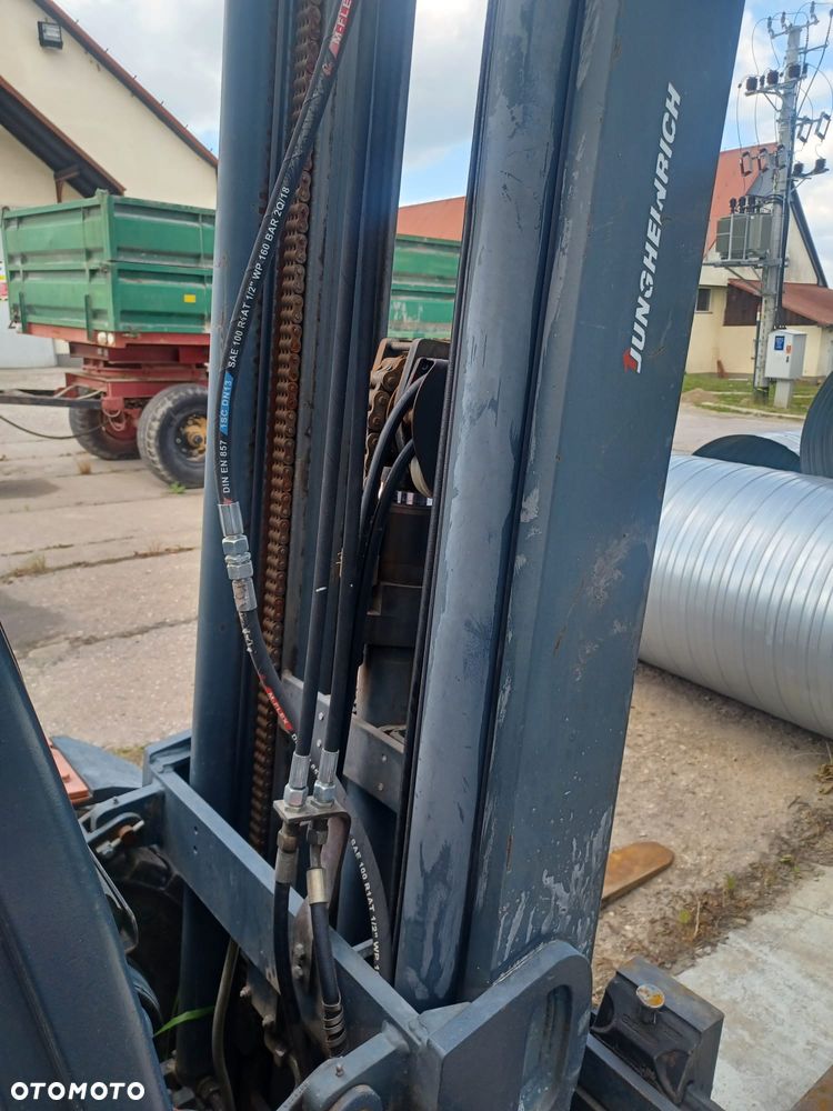 Używany Jungheinrich TFG 30 BK 2001 - 10 000 PLN - Otomoto.pl