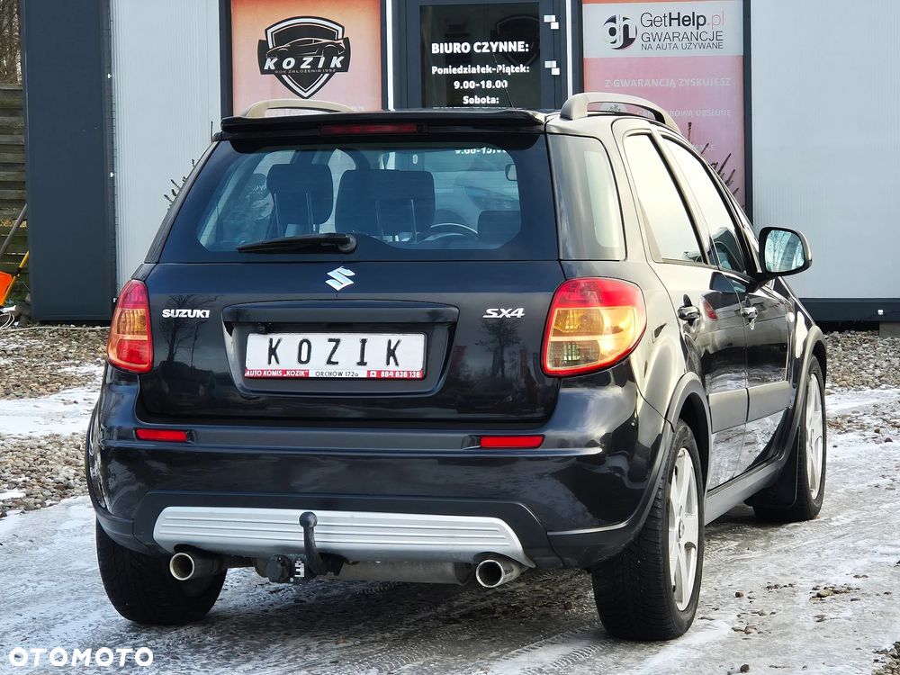 Używany Suzuki SX4 2006 - 16 999 PLN, 129 534 km - Otomoto.pl