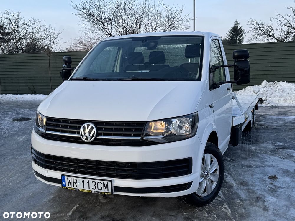 Używany Volkswagen T6 2018 - 115 620 PLN, 198 300 km - Otomoto.pl