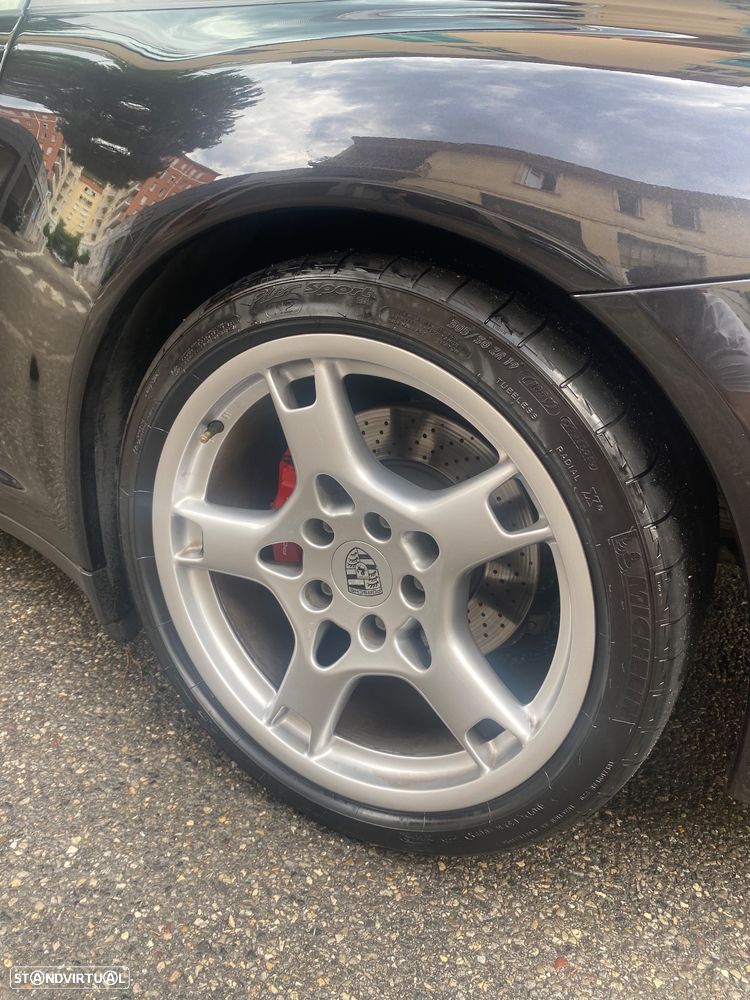 Usado Porsche 911 (997) 2008 - 56 900 EUR, 115 000 km - Standvirtual.com