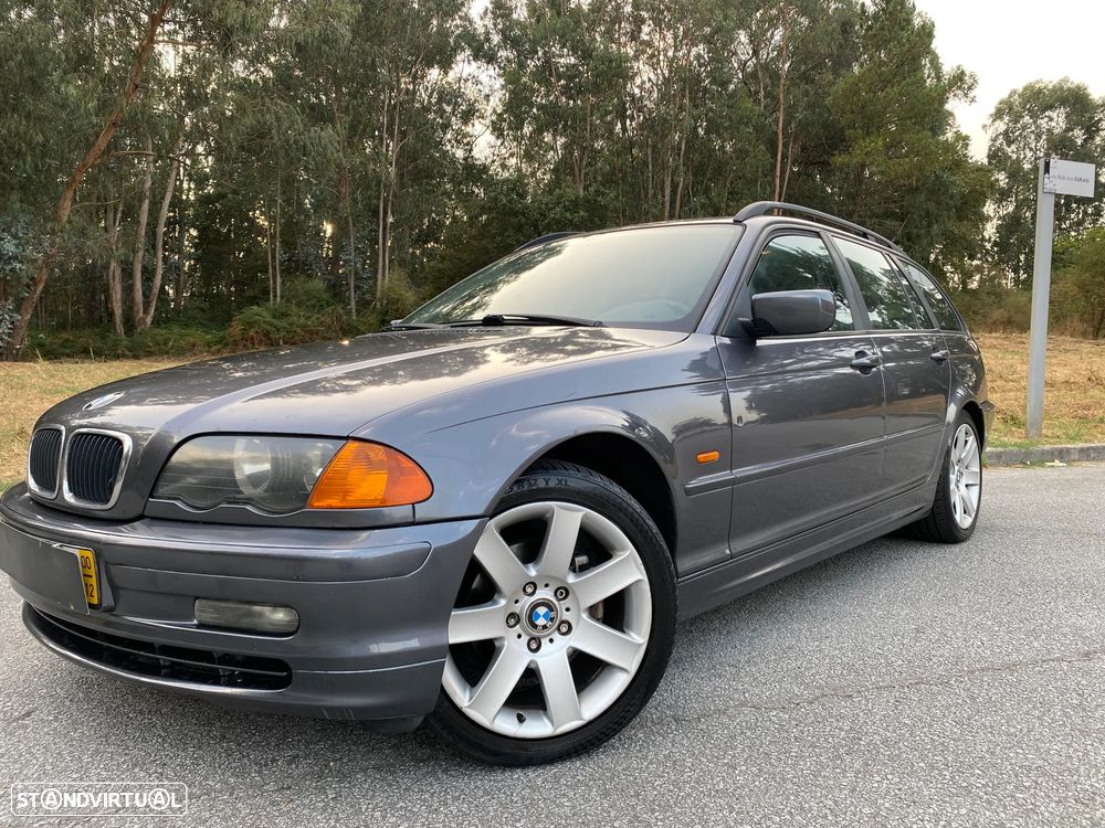 Usado BMW 320 2000 - 3 250 EUR, 290 000 km - Standvirtual.com