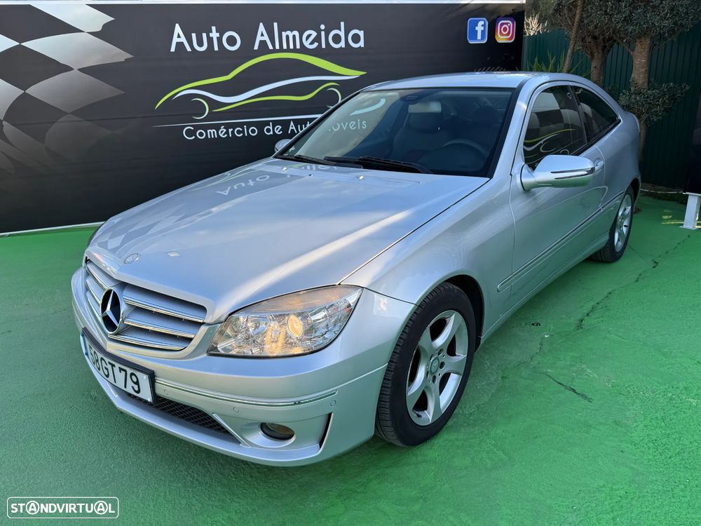 Usado Mercedes-Benz CLC 180 2008 - 14 950 EUR, 67 636 km - Standvirtual.com