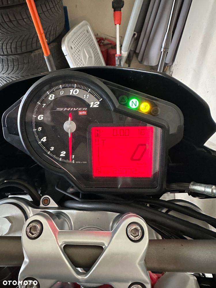 Używany Aprilia Shiver 2013 - 13 000 PLN - Otomoto.pl