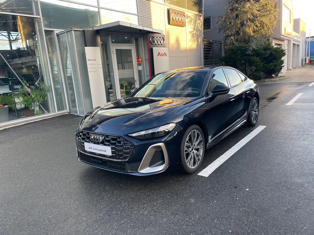 Nou Audi A5 2024 - 60 900 EUR, 6 km - Autovit.ro