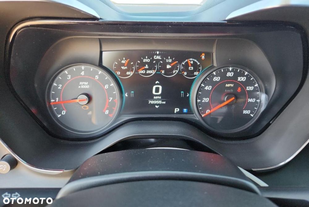 Używany Chevrolet Camaro 2016 - 39 900 PLN, 78 955 km - Otomoto.pl