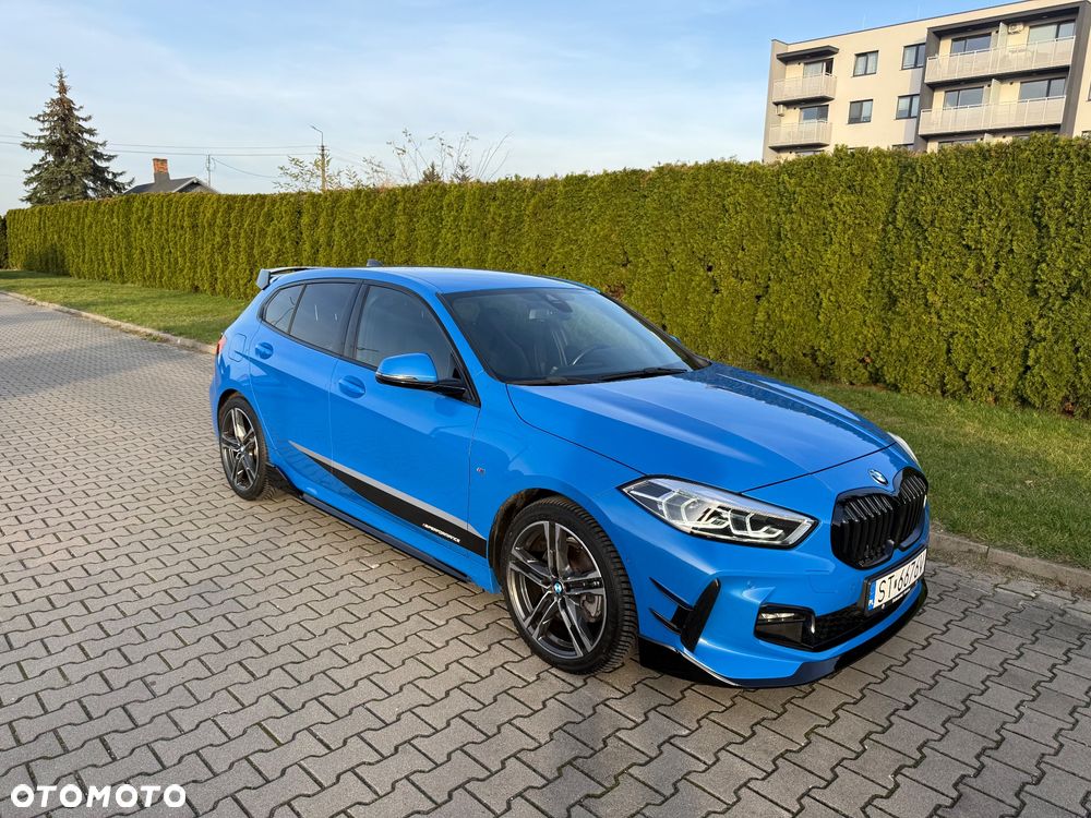 Używany BMW Seria 1 2022 - 112 900 PLN, 48 000 km - Otomoto.pl