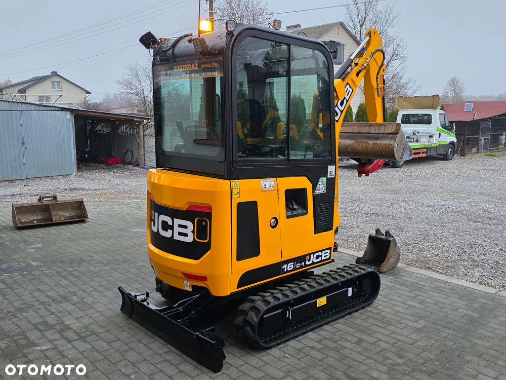 Używany JCB JCB JCB 16 C ful opcja najbogatsza jak nowa mini koparka ...