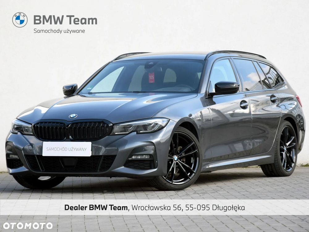 Używany BMW Seria 3 2021 - 125 900 PLN, 151 800 km - Otomoto.pl