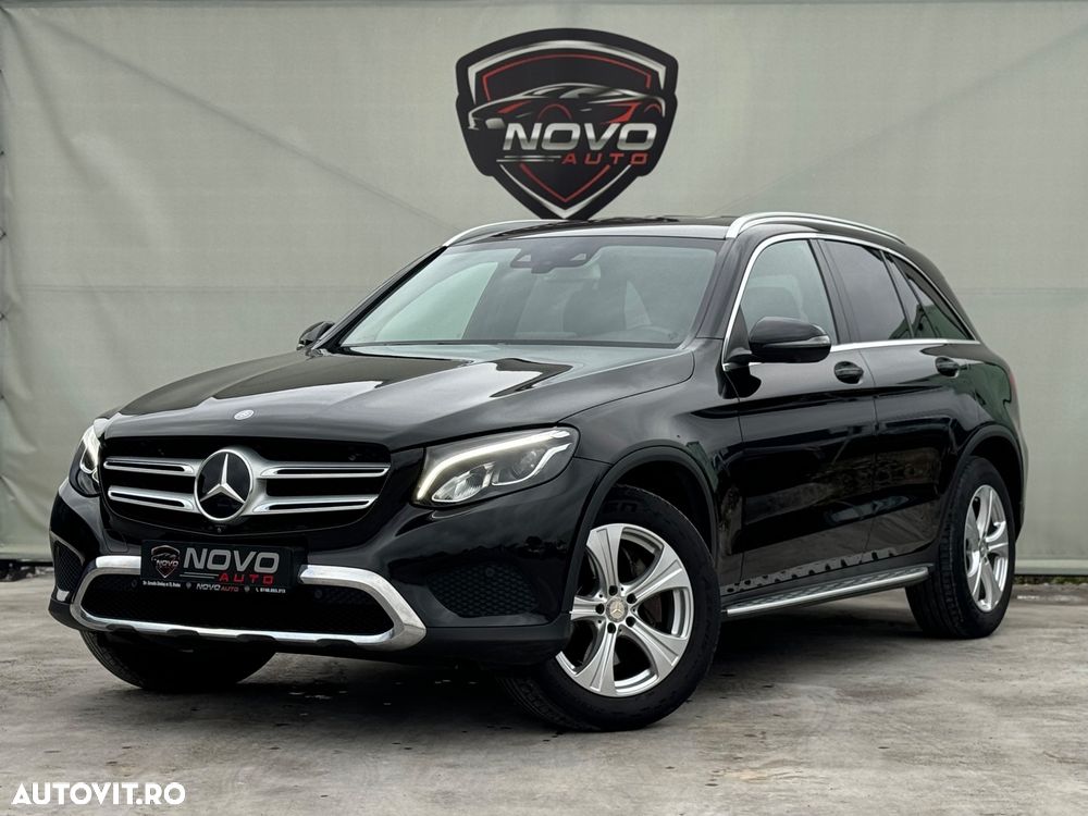 Utilizat Mercedes-Benz GLC 2016 - 23 490 EUR, 190 104 km - Autovit.ro
