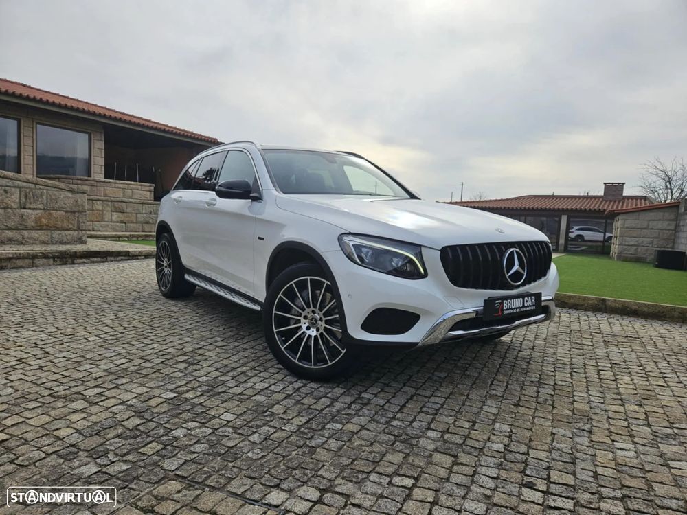 Usado Mercedes-Benz GLC 350 2018 - 29 750 EUR, 180 859 km - Standvirtual.com