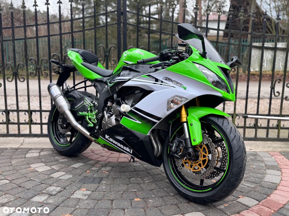Używany Kawasaki ZX 2015 - 34 500 PLN - Otomoto.pl