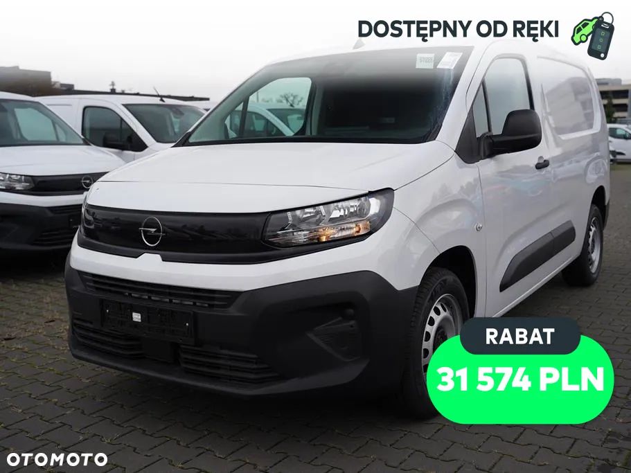 Nowy Opel Combo Van 2024 - 112 008,72 PLN, 1 km - Otomoto.pl