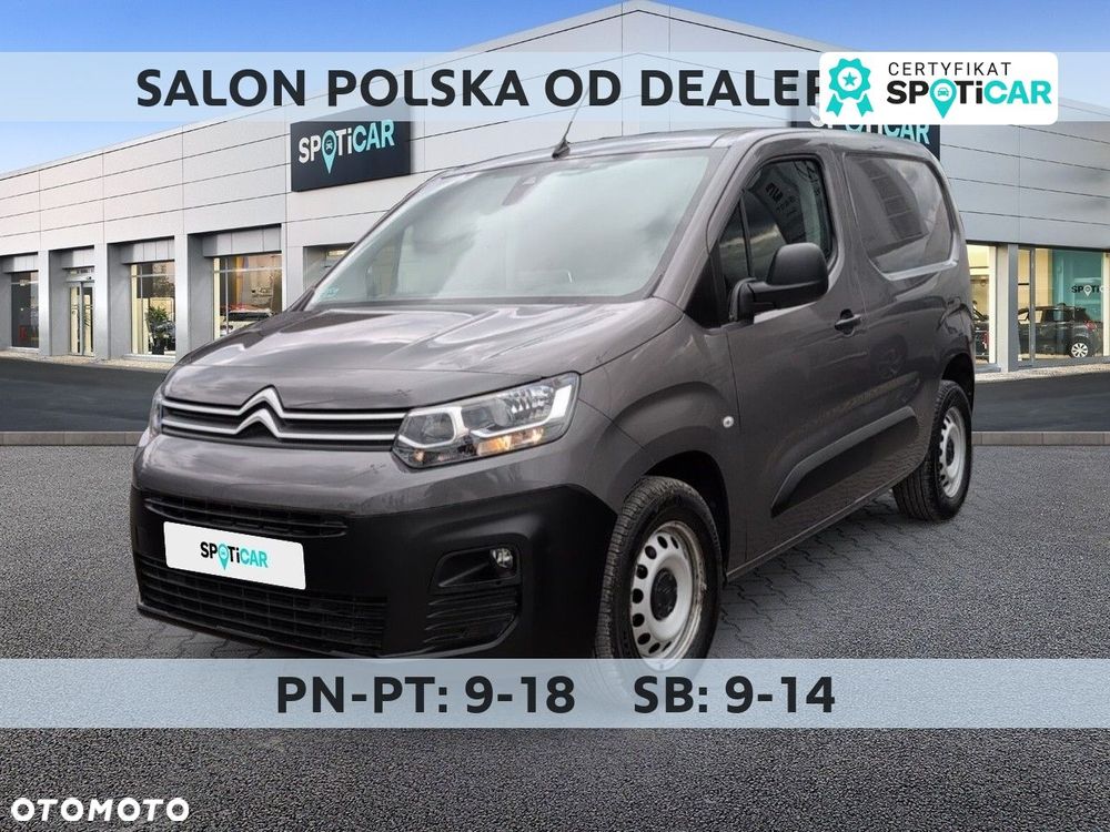 Używany Citroën Berlingo VAN 2022 - 71 217 PLN, 43 473 km - Otomoto.pl