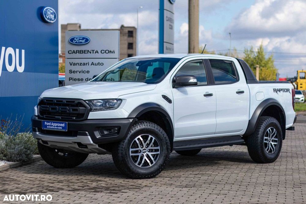 Utilizat Ford Raptor 2020 - 41 650 EUR, 64 866 km - Autovit.ro