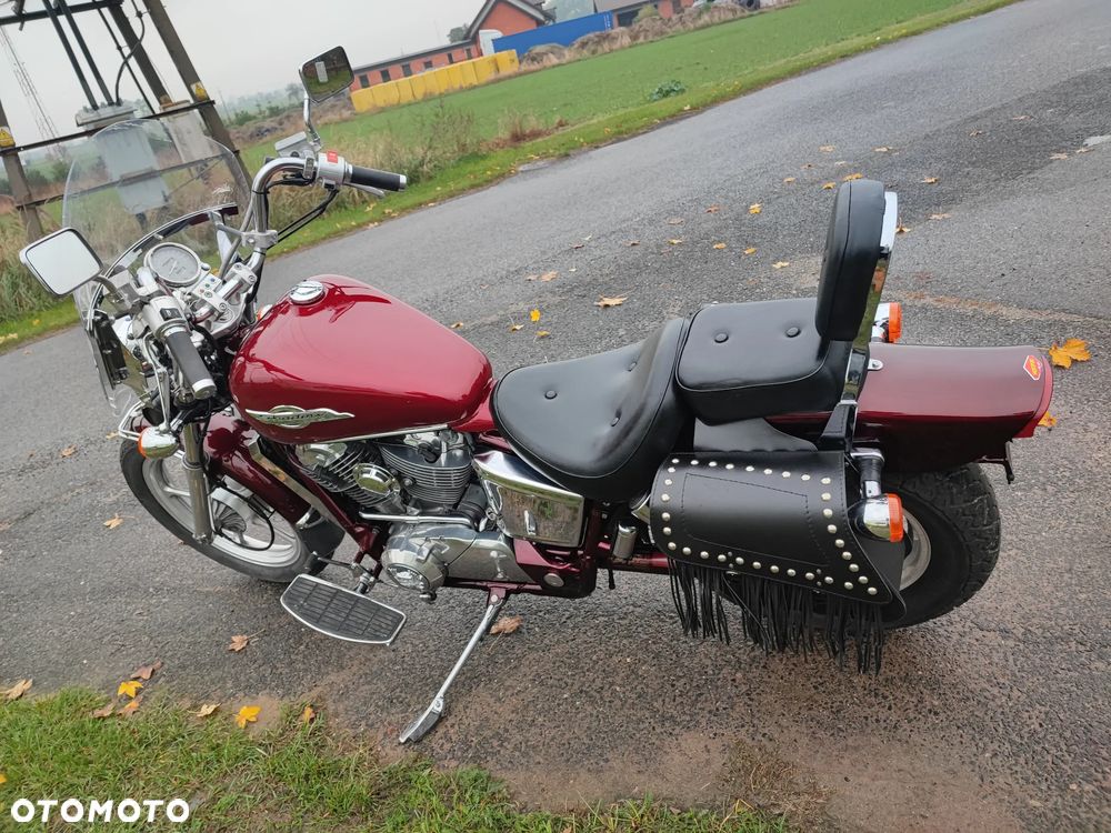 Używany Honda Shadow 1990 - 13 900 PLN - Otomoto.pl