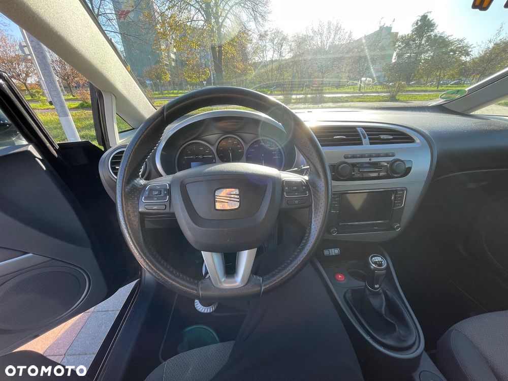 Używany Seat Leon 2009 - 5 900 PLN, 165 424 km - Otomoto.pl