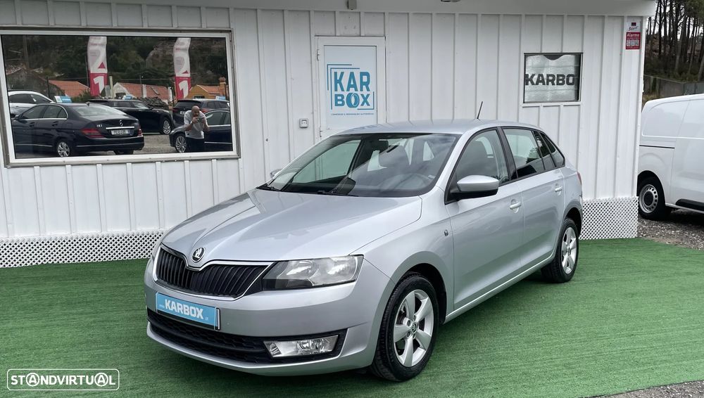 Usado Skoda Rapid Spaceback 2014 - 9 990 EUR, 74 000 km - Standvirtual.com