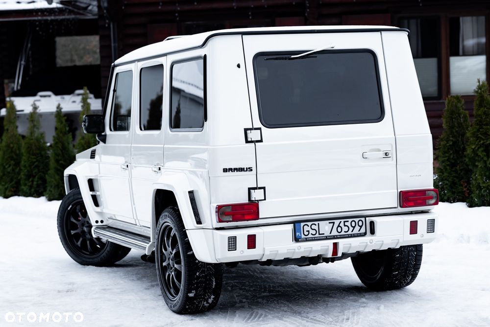 Używany Mercedes-Benz Klasa G 2010 - 235 900 PLN, 170 152 km - Otomoto.pl