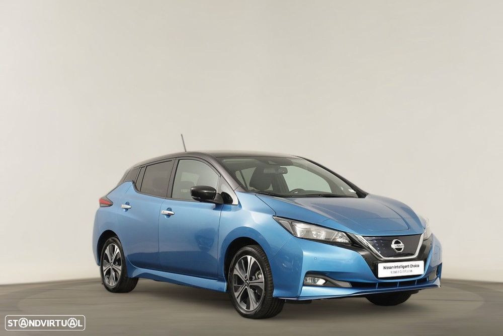 Usado Nissan Leaf 2021 - 23 990 EUR, 33 602 km - Standvirtual.com