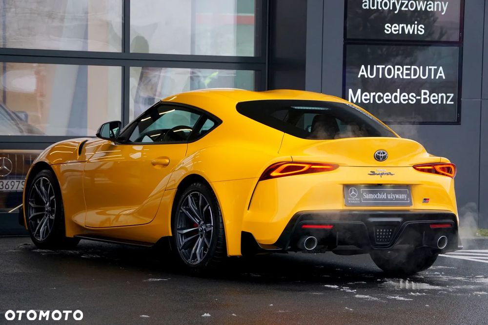 Używany Toyota Supra 2022 - 184 900 PLN, 11 500 km - Otomoto.pl