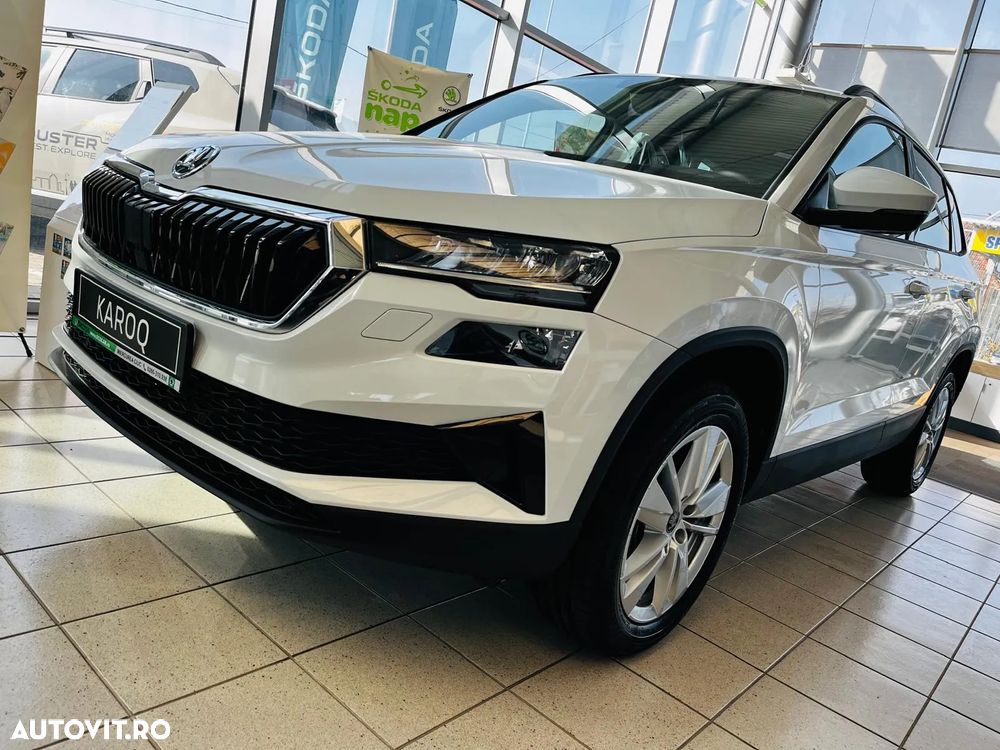 Nou Skoda Karoq 2025 - 36 027,25 EUR, 3 km - Autovit.ro