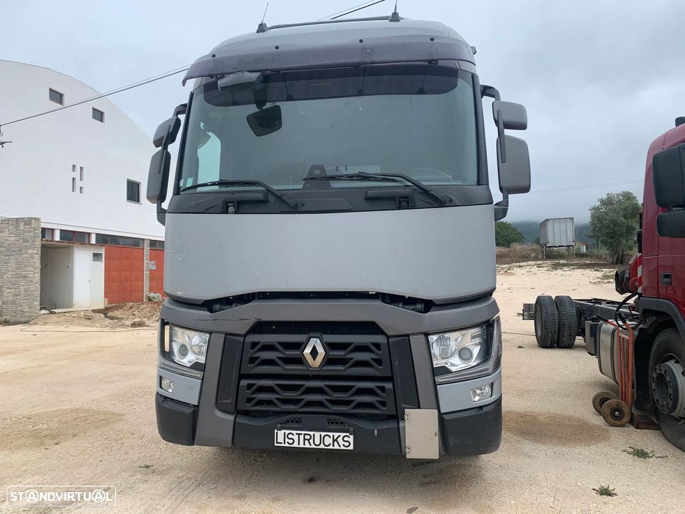 Usado Renault T460 COM RETARDER 2015 - 23 200 EUR, - Standvirtual.com