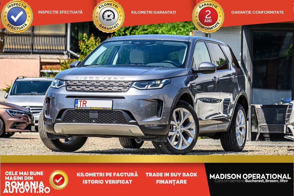 Utilizat Land Rover Discovery Sport 2021 - 20 990 EUR, 166 000 km ...