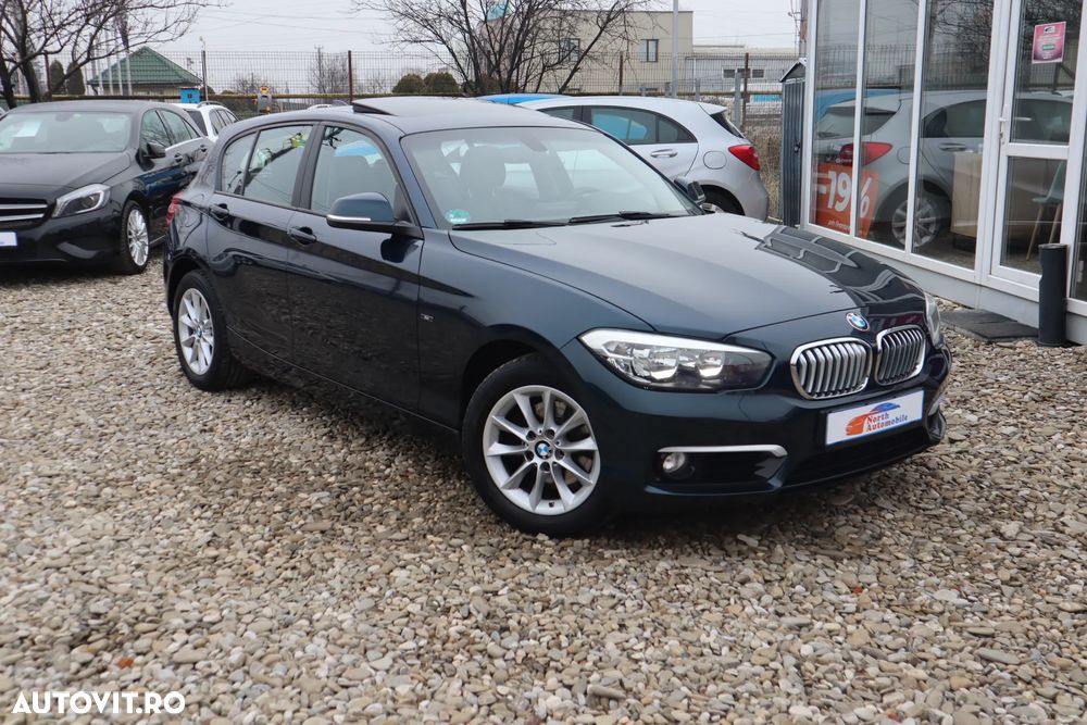 Utilizat BMW Seria 1 2015 - 10 300 EUR, 215 681 km - Autovit.ro