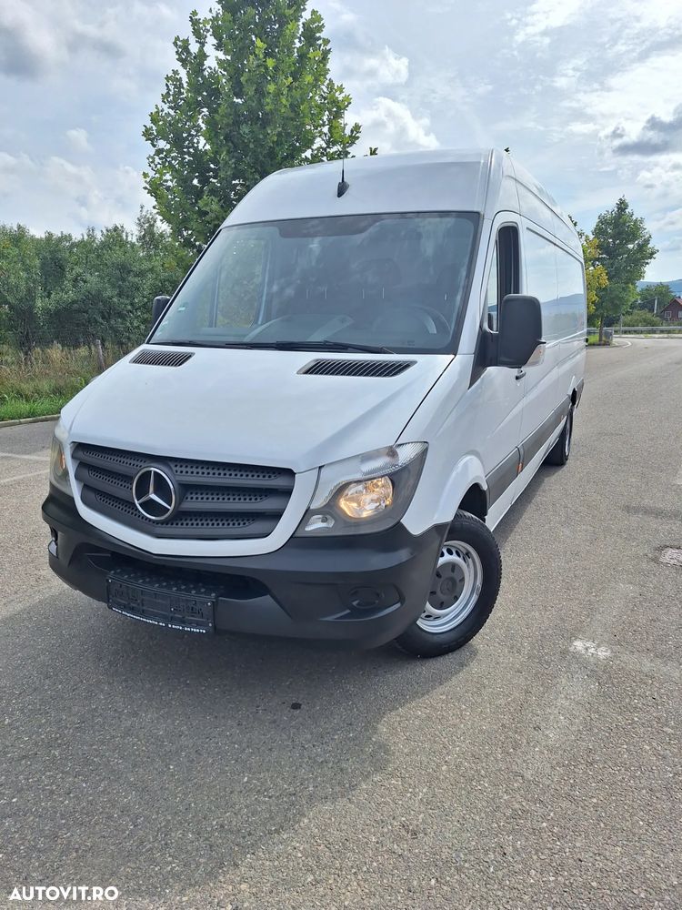 Utilizat Mercedes-Benz Sprinter Facelift Maxi An 2014 2014 - 9 500 EUR ...