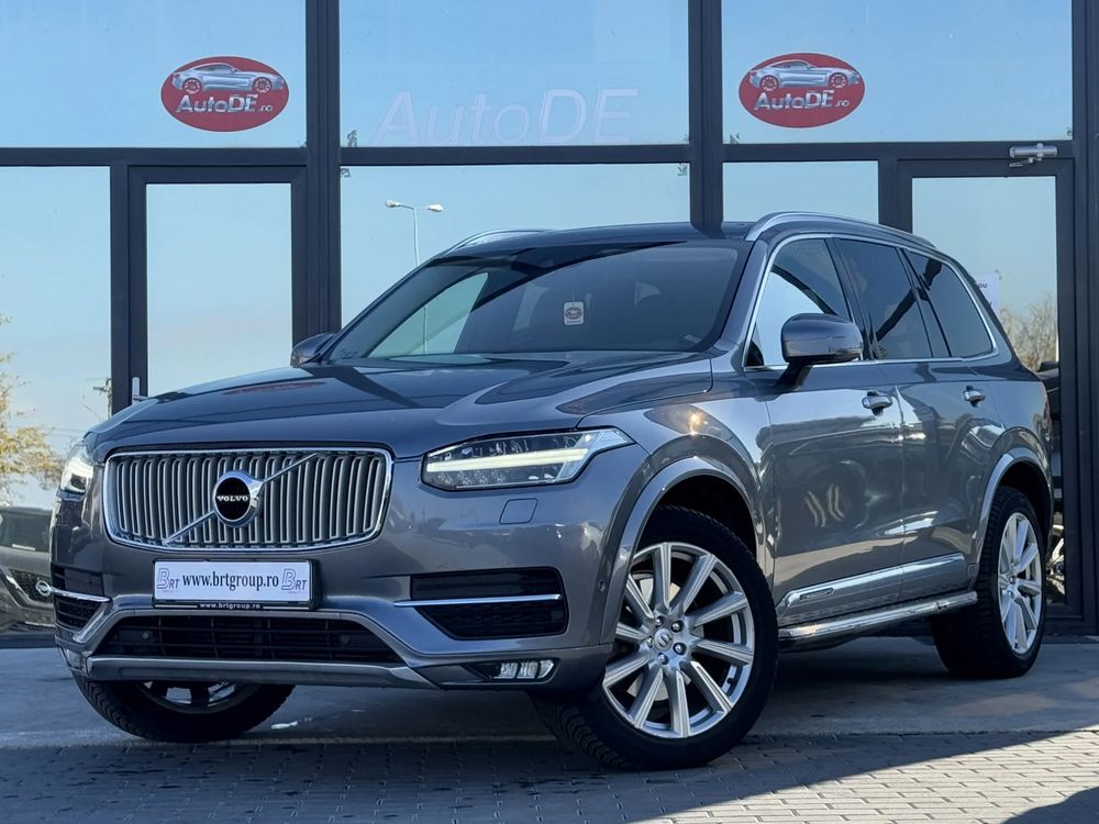 Utilizat Volvo XC 90 2016 - 21 990 EUR, 166 852 km - Autovit.ro