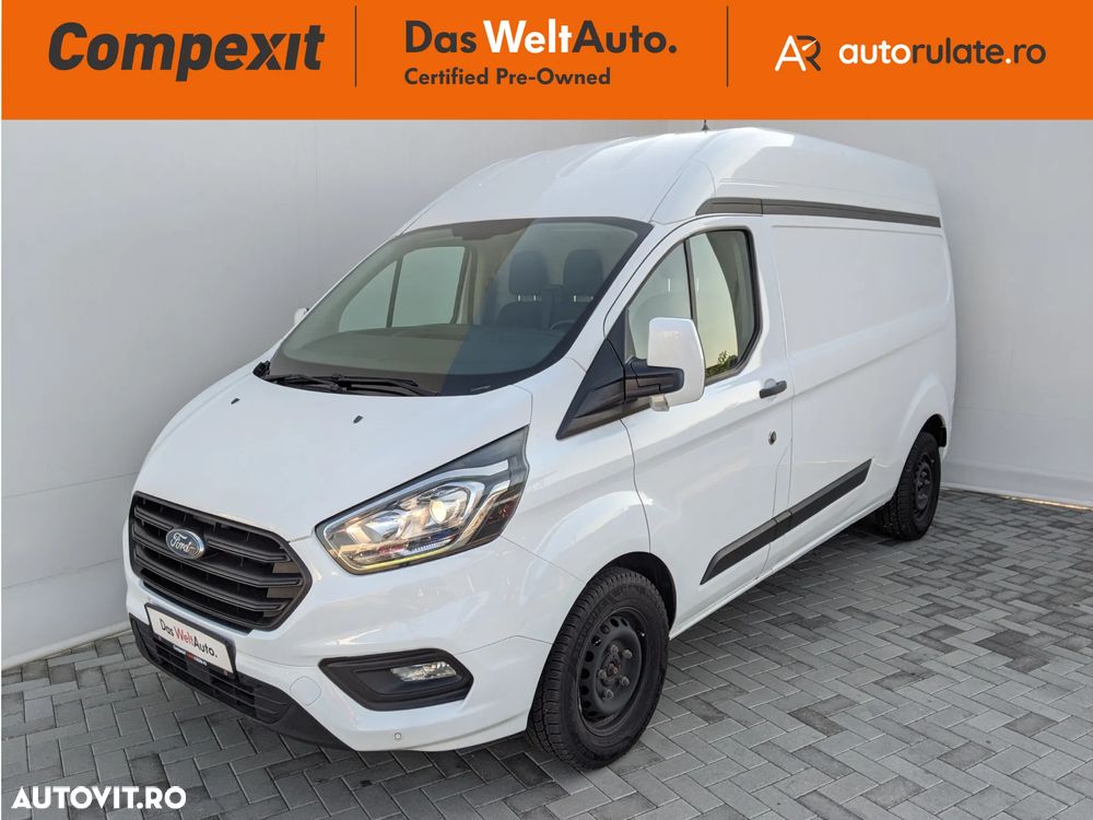 Second hand Ford Transit Custom - 19 300 EUR123 617 km - Autovit