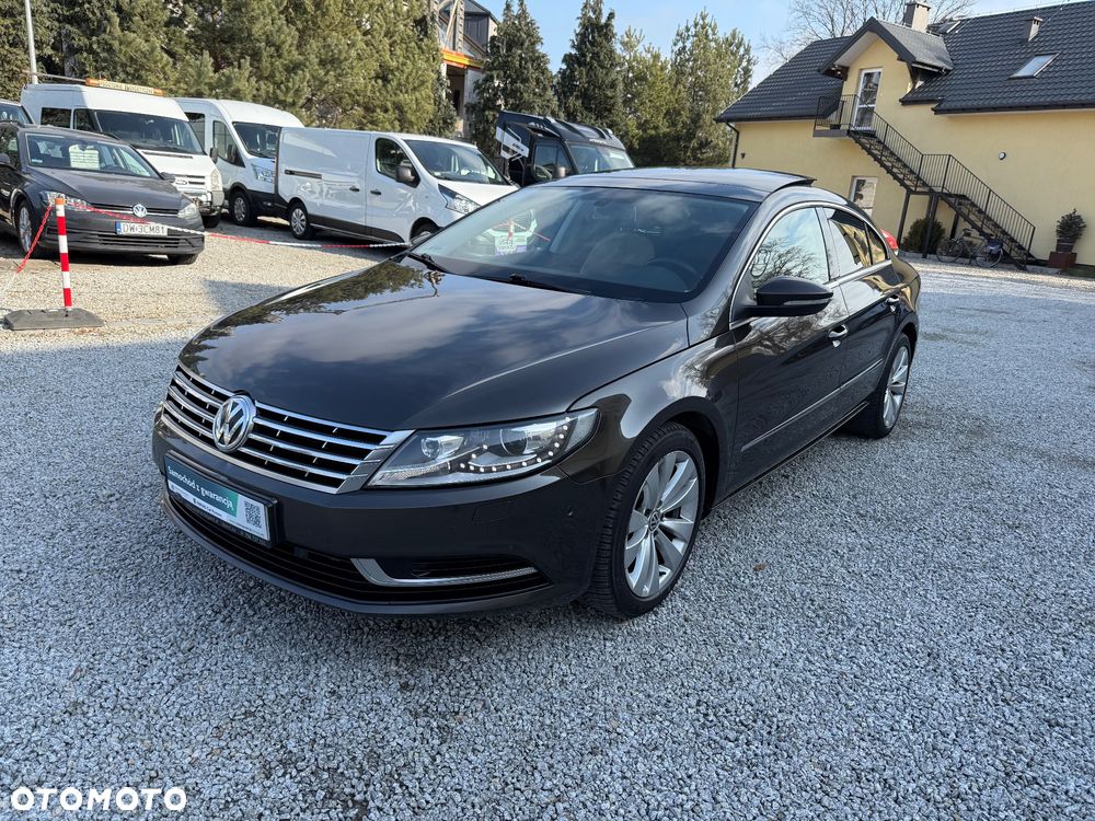 Używany Volkswagen Passat CC 2015 - 46 950 PLN, 223 500 km - Otomoto.pl