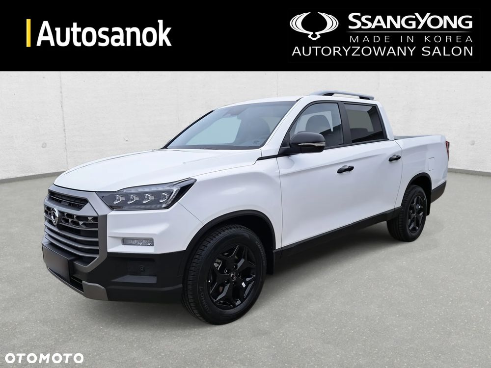 Nowy SsangYong/KGM Musso 2024 - 202 257 PLN, 10 km - Otomoto.pl