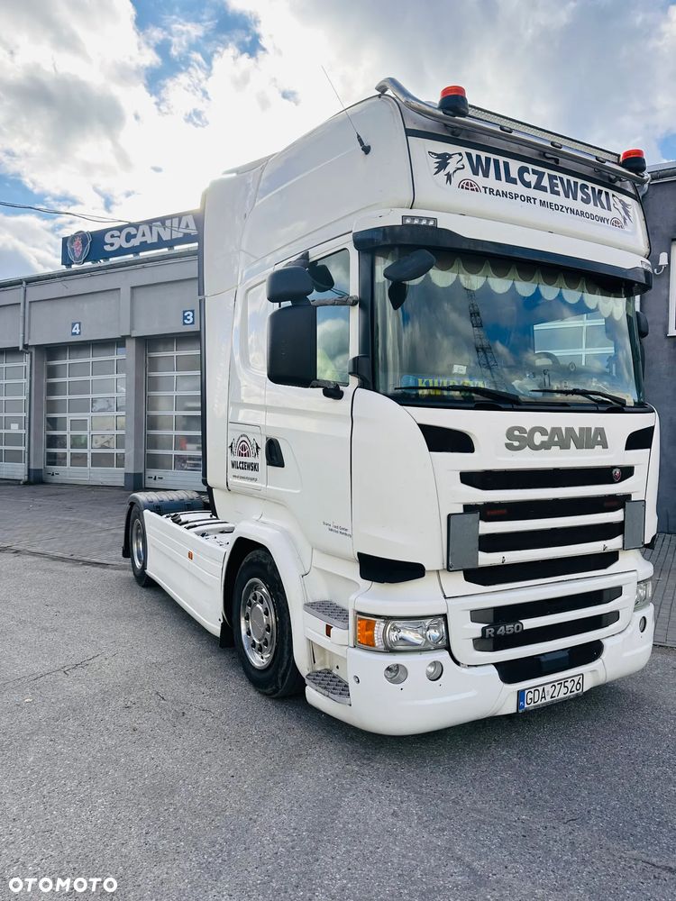 Używany Scania R450 Topline, Standard, Retarder, Nowe Tacho, Bez EGR ...