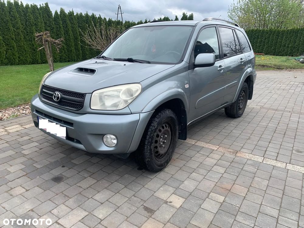 Używany Toyota RAV4 2004 - 6 950 PLN, 201 000 km - Otomoto.pl