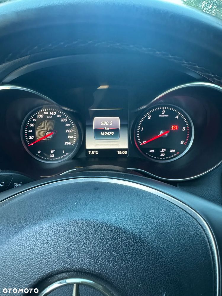 Używany Mercedes-Benz Klasa C 2015 - 38 500 PLN, 159 000 km - Otomoto.pl