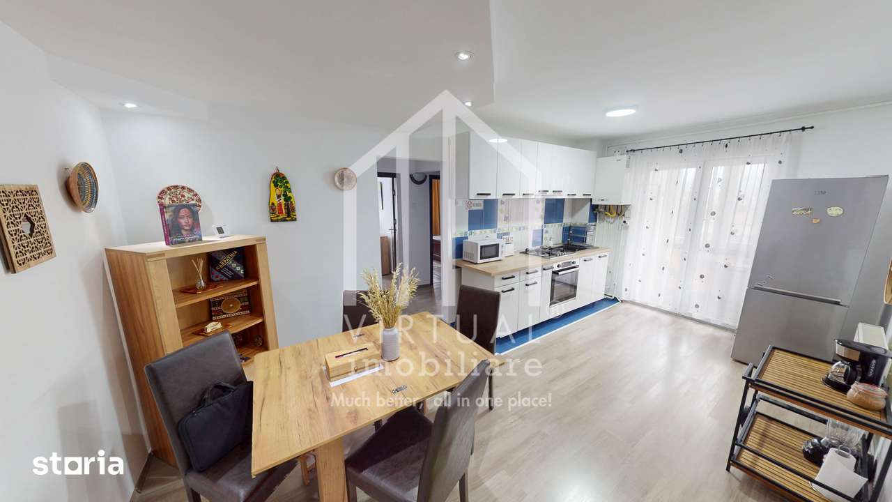3 camere, apartament de vanzare - Sibiu (judet), Vasile Aaron ...
