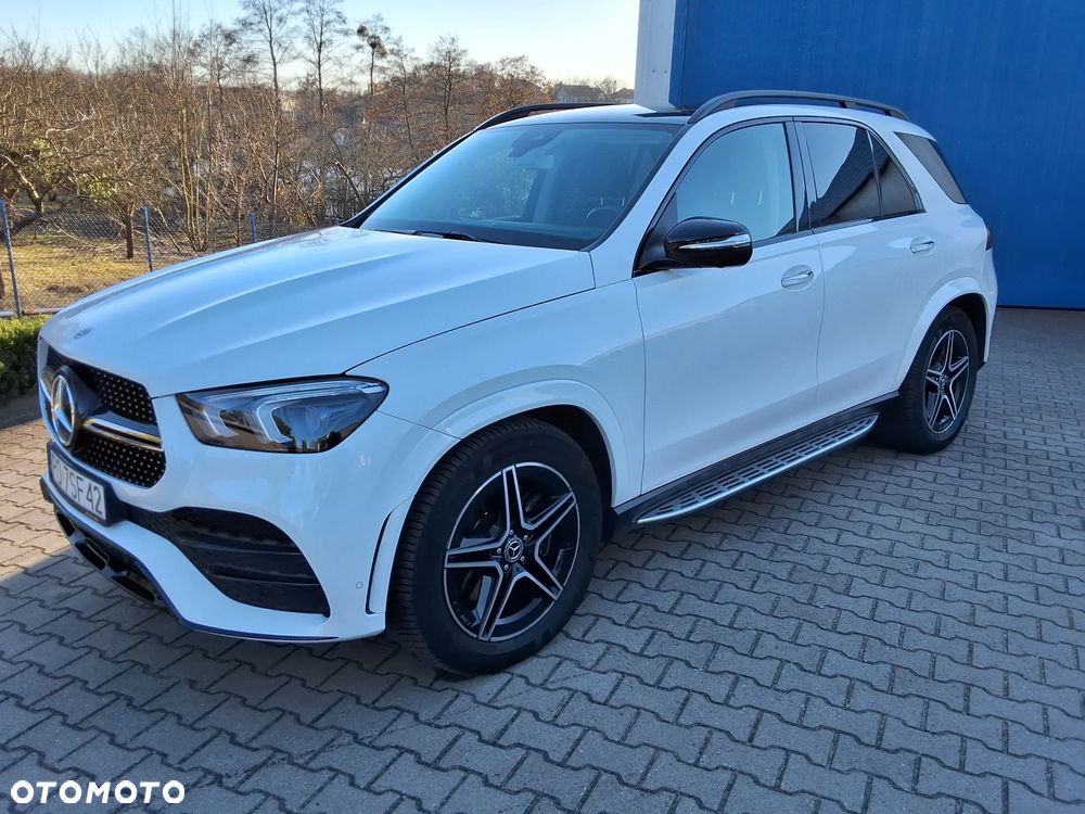 Używany Mercedes-Benz GLE 2020 - 250 000 PLN, 110 000 km - Otomoto.pl