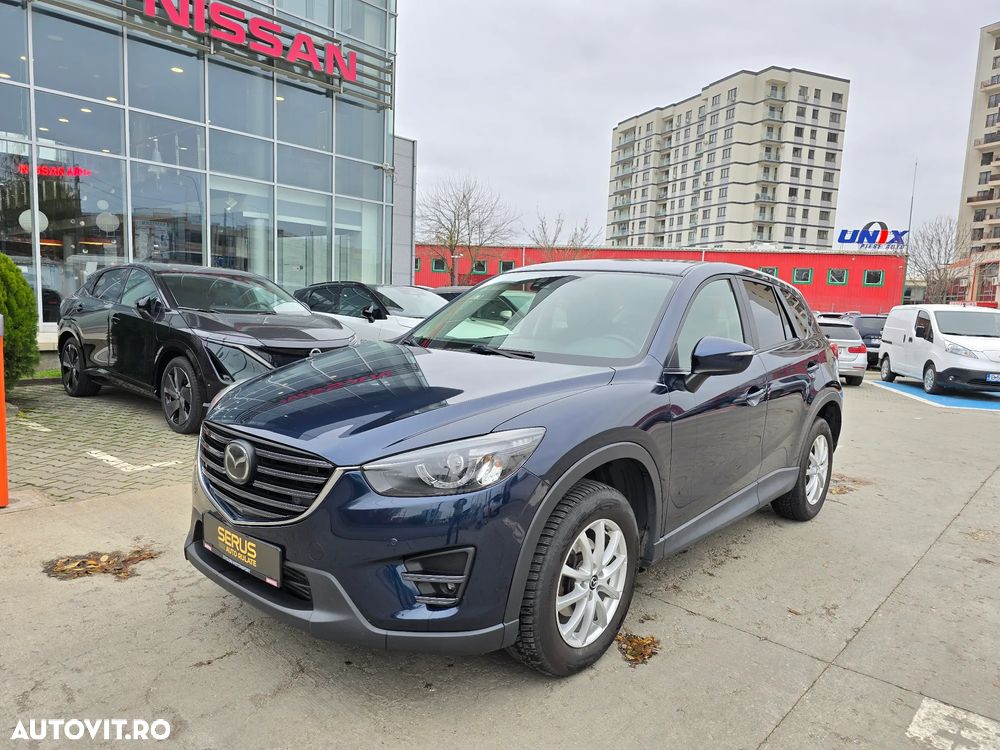 Utilizat Mazda CX-5 2016 - 11 990 EUR, 129 330 km - Autovit.ro