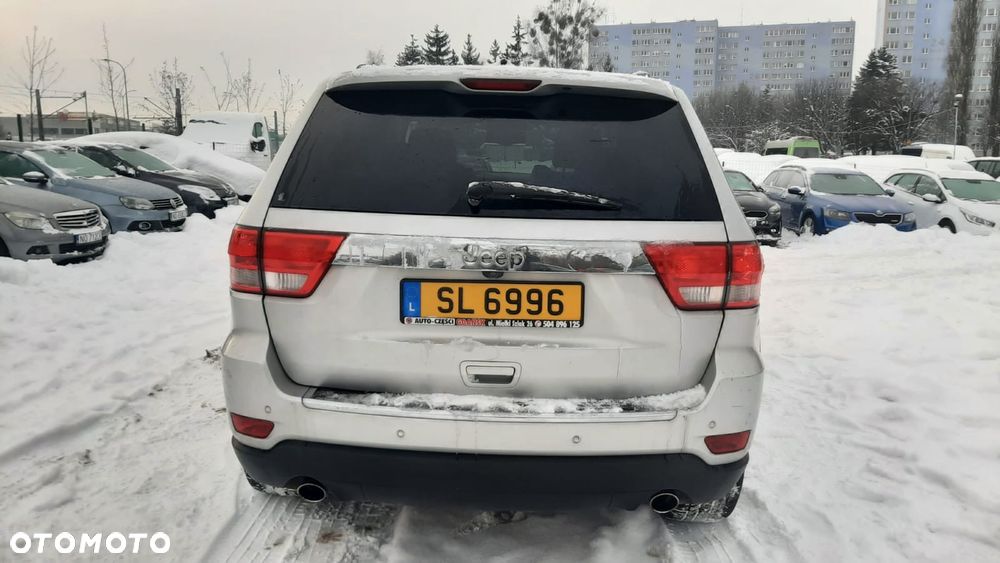 Używany Jeep Grand Cherokee 2012 - 49 800 PLN, 197 993 km - Otomoto.pl