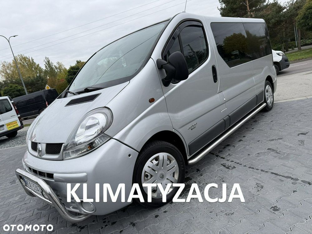 Używany Renault Trafic 2006 - 25 900 PLN, 278 000 km - Otomoto.pl