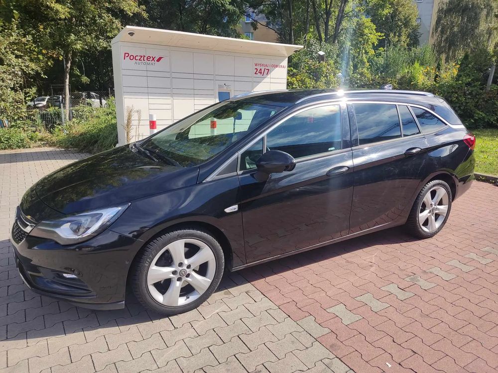Używany Opel Astra 2018 - 53 000 PLN, 92 852 km - Otomoto.pl