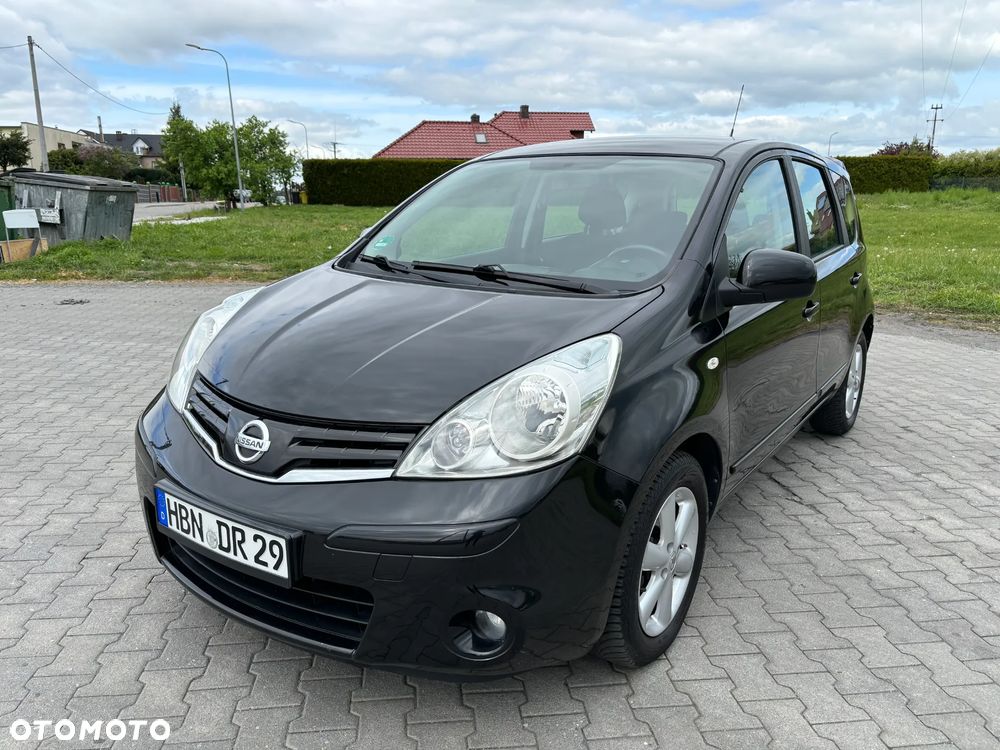 Używany Nissan Note 2009 - 17 999 PLN, 168 000 km - Otomoto.pl
