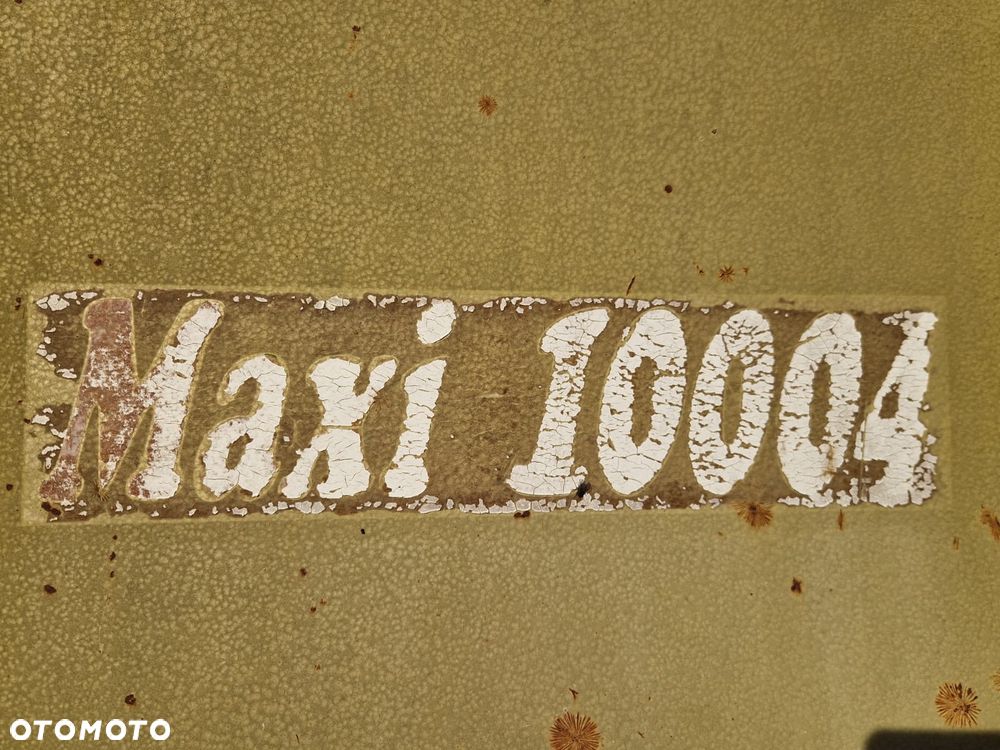 Używany Leboulch MAXI 10004 2005 - 36 500 PLN - Otomoto.pl