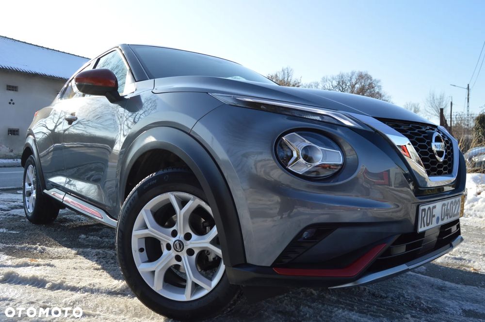 Używany Nissan Juke 2020 - 58 500 PLN, 85 000 km - Otomoto.pl