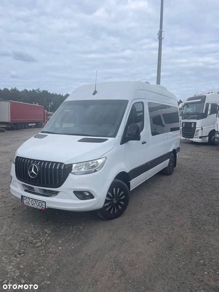 Używany Mercedes-Benz Sprinter 2021 - 245 000 PLN, 117 642 km - Otomoto.pl