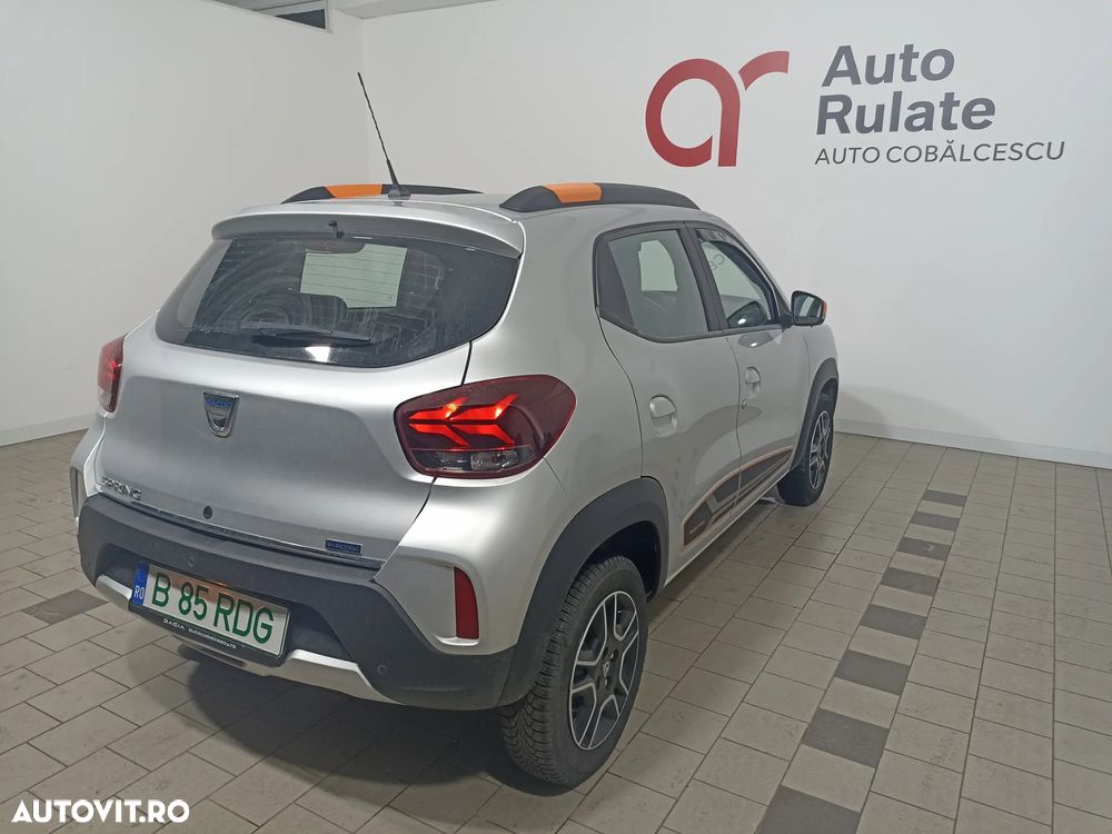 Utilizat Dacia Spring 2022 - 8 500 EUR, 46 901 km - Autovit.ro