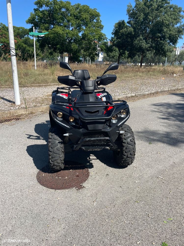 Usados Linhai LH 300 - 3 800 EUR925 km, 2022 - Standvirtual